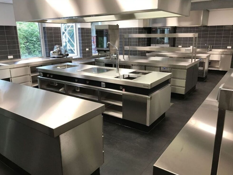 Project ROC MIDDEN NEDERLAND - PALUX Bedrijfskeukens